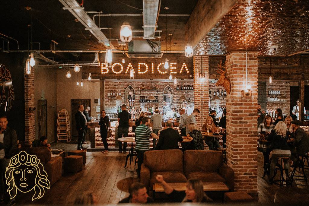Boadicea Bar & Restaurant - Colchester, UK - Heritage Bricks