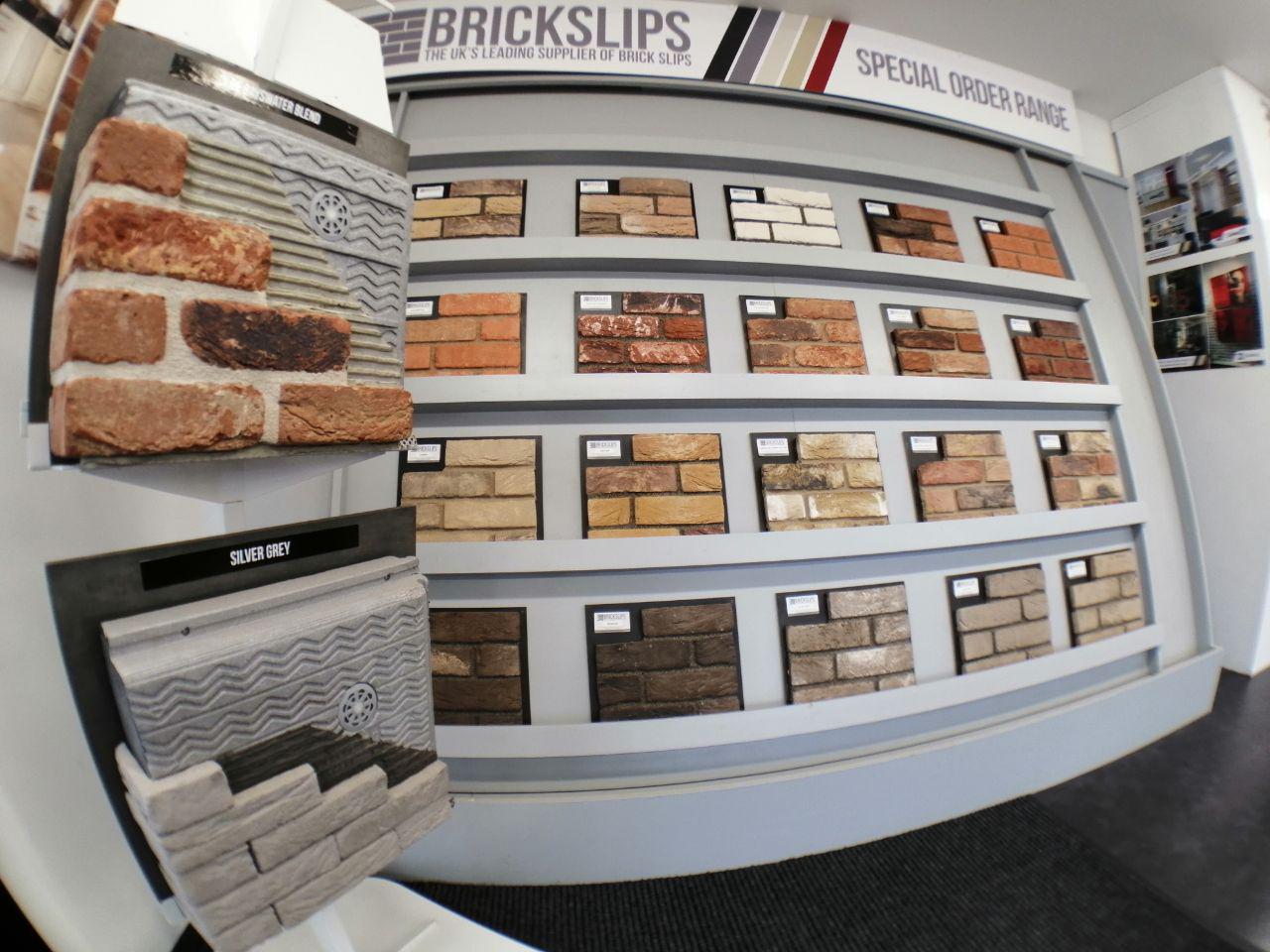 Brick Slips Showroom - Heritage Bricks