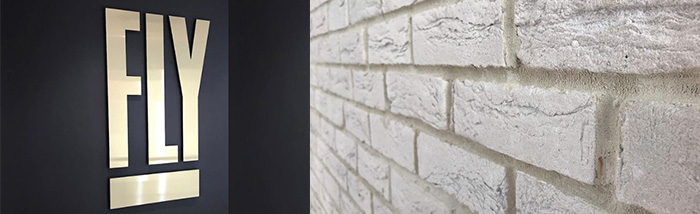 Fly Fitness - Bath,UK - Manhattan White Heritage Bricks